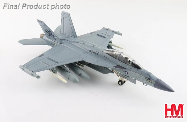 HA5158 1/72 BOEING EA-18G Growler USN VAQ-124 USS Gerald R Ford 2023 ...