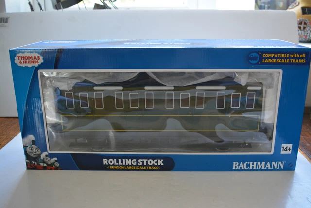 BACHMANN 97003 EMILY'S Coach Thomas & Friends G Gauge Deluxe Rolling ...