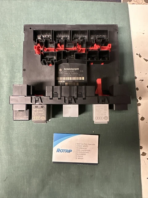 AUDI A3 8P Body Control Module (Bcm) #8P0907279C £19.99 - PicClick UK