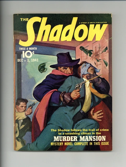 SHADOW PULP VOL. 40 #1 FN 1941 £86.93 - PicClick UK
