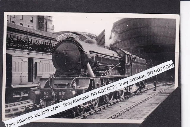 L.N.E.R. (EX GNR) - D49 Class 4-4-0 No.288 @ York - Vintage Image - # ...