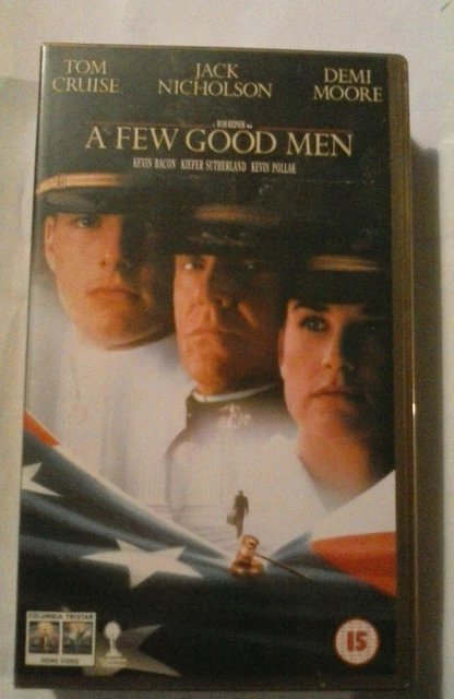 A FEW GOOD Men (VHS) very good condition. Tom cruise. £0.30 - PicClick UK