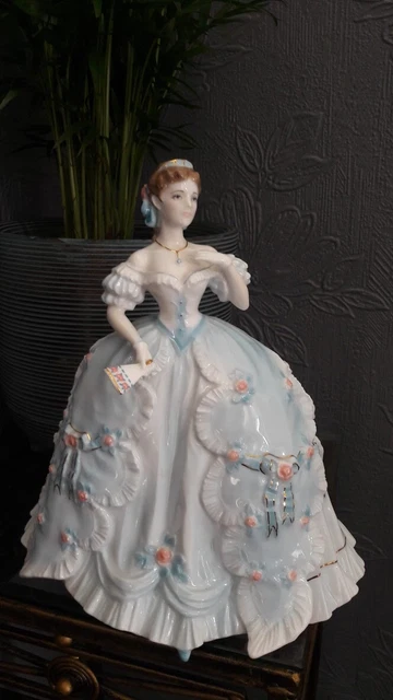 ROYAL WORCESTER, LIMITED edition figure, "the first quadrille", 1992 £ ...