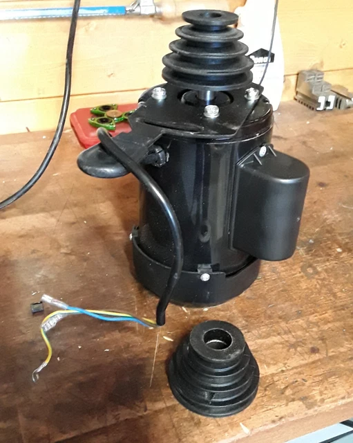 ERSATZ-MOTOR 230 V; 400W passend für PARKSIDE® Drechselbank »PDB 100 A1 ...