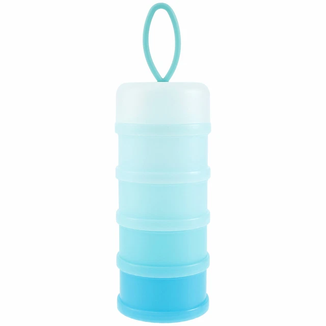 BABY MILK POWDER Dispenser Stackable Box Feeding Formula Storage Pot ...
