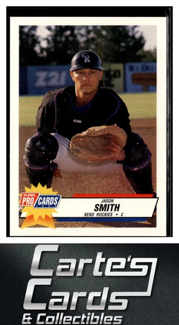 JASON SMITH 1993 Fleer ProCards #3273 Bend Rockies EUR 2,17 - PicClick FR