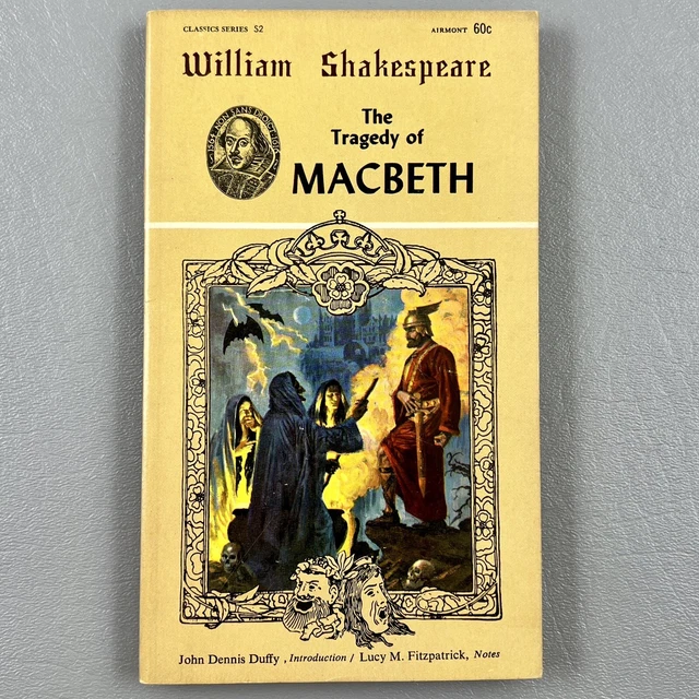 THE TRAGEDY OF Macbeth By William Shakespeare Airmont Publishing 1965 ...