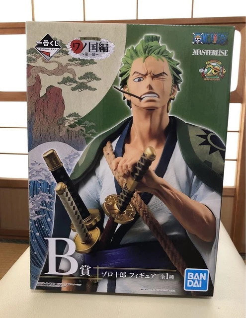 FIGURINE ICHIBANKUJI ONE Piece Wano Country Arc Act 1 Zorojuro EUR 170 ...