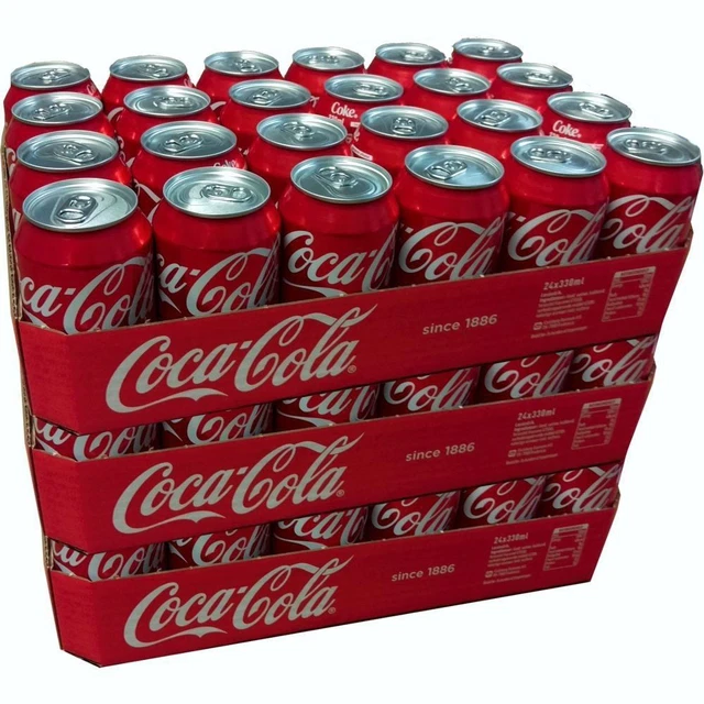 COCA COLA ORIGINAL 72 x 0,33l Dose XXL-Paket (Coke) EUR 52,99 - PicClick DE