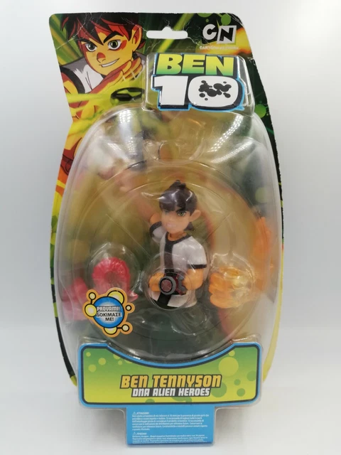 BEN 10 DNA Alien Heroes Version 1 Ben Tennyson 6'' figure - Bandai New ...