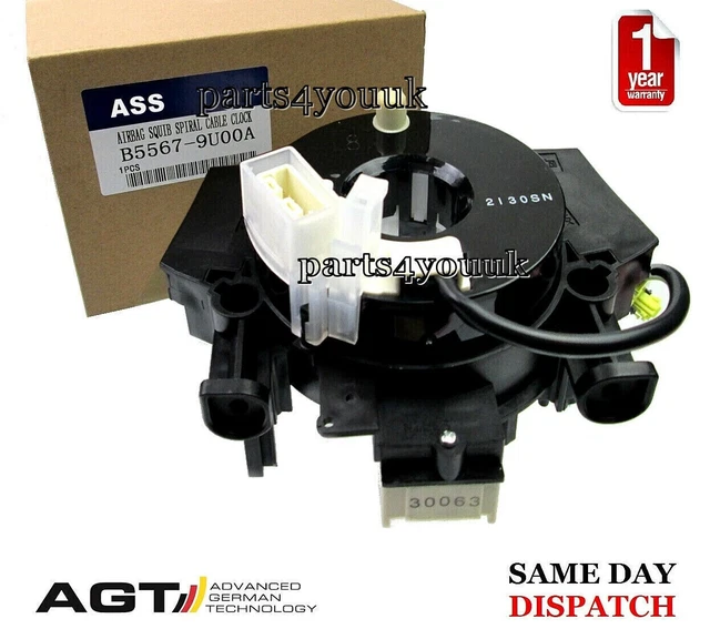 SQUIB SPIRAL CABLE CLOCK SPRING for NISSAN TIIDA NOTE MICRA X-TRAIL ...