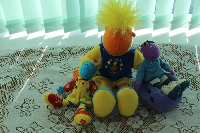 HASBRO TWEENIES BELLA, 8" Milo & Bean Bag, Bedtime Jake Soft Plush Toy ...
