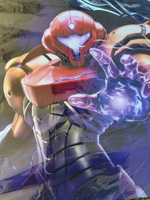 METROID PRIME 4 Beyond Desk Mat Pre-Order Game Exclusive *Brand New In ...