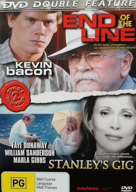 END OF THE Line + Stanley's Gig - Double Feature DVD Brand New Sealed ...