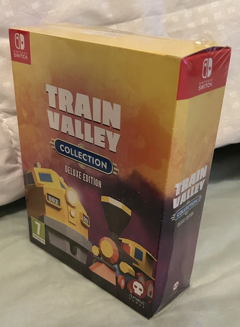 TRAIN VALLEY COLLECTION 2 game Deluxe box set Edition Nintendo SWITCH ...