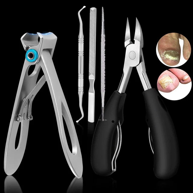 FUSSNAGELSCHERE DICKE FUSSNÄGEL Nagelschere Pedikure Fussnagelzange ...