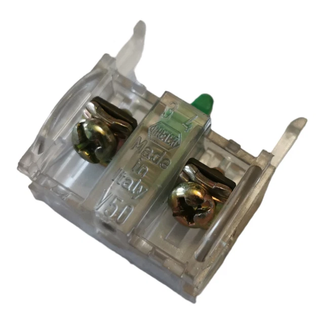 BLOC DE CONTACT bouton-poussoir IEC337-1 Breter V50 1NC 10(4)A 380VAC ...