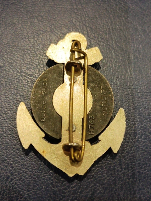 INSIGNE 4° REGIMENT D'INFANTERIE DE MARINE - 4° RIMA - Delsart EUR 15,00 - PicClick FR