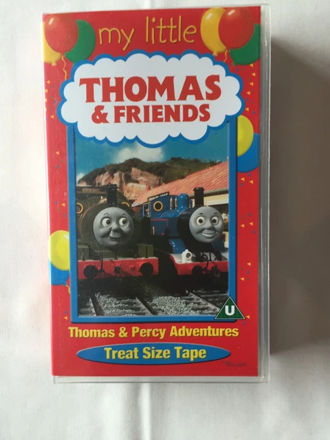 MY LITTLE THOMAS The Tank Engine & Friends Vhs Video - Thomas & Percy ...