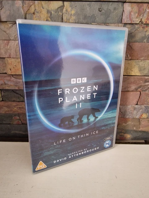 FROZEN PLANET II 2 DVD Set. UK. BBC Earth EUR 5,86 - PicClick IT