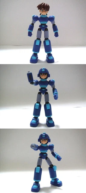 FIGURINE ARTICULÉE CAPCOM Mega man Legends series MegaMan Volnutt ...