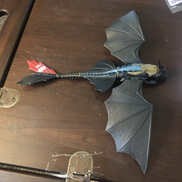 HOW TO TRAIN Your Dragon Toothless Night Fury Lunge Attack Toy 2014 11 ...