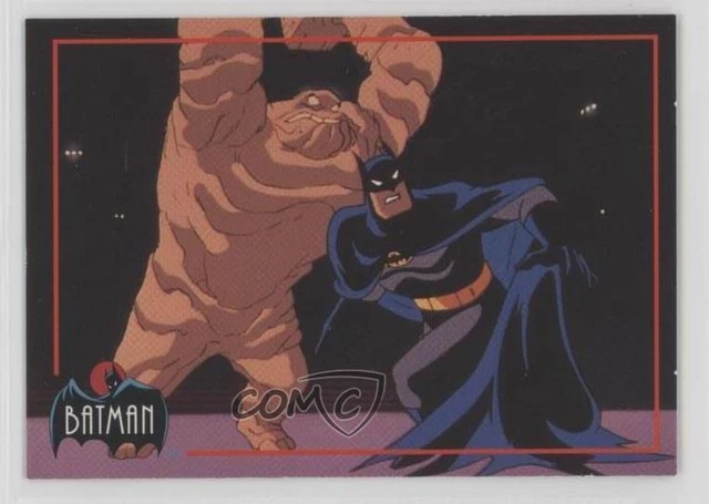 1993 BATMAN: THE Animated Series 2 Batman Clayface Feat of Clay Part II ...