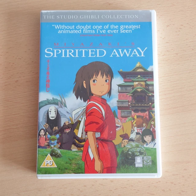 SPIRITED AWAY Hayao Miyazaki STUDIO GHIBLI DVD EUR 4,68 - PicClick IT
