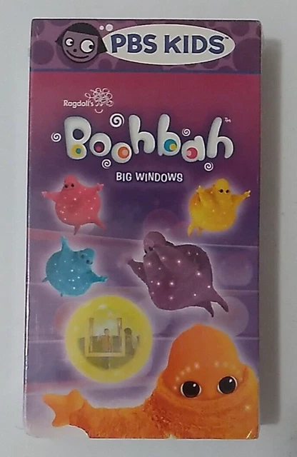BANDE VHS PBS enfants ragdolls Boohbah grandes fenêtres 2005 rare neuf ...