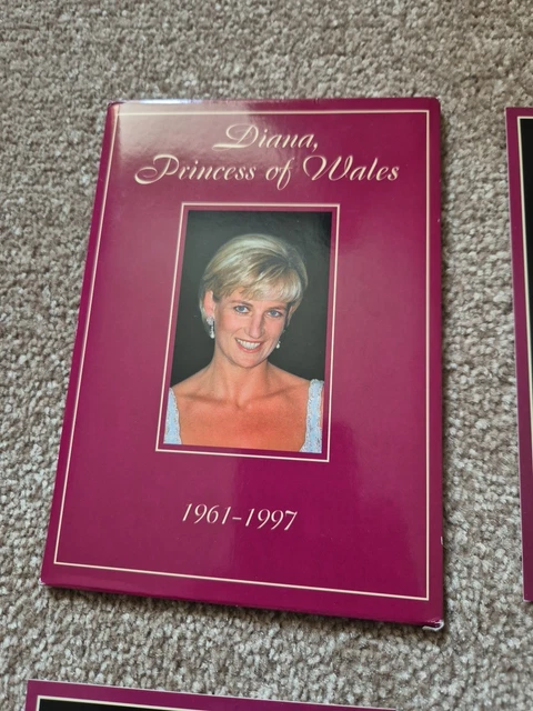 DIANA PRINCESS OF Wales - Collection of Five Studies on Keepsake ...