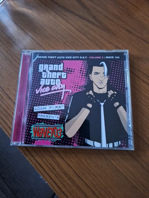 GRAND THEFT AUTO - Vice City Soundtrack Wave 103 - Volume 2 - CD Adam ...