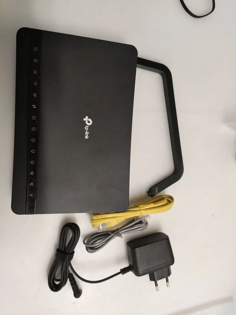 TP-LINK ARCHER VR1210V AC1200 modem router WiFi Gigabit VDSL/ADSL EUR ...