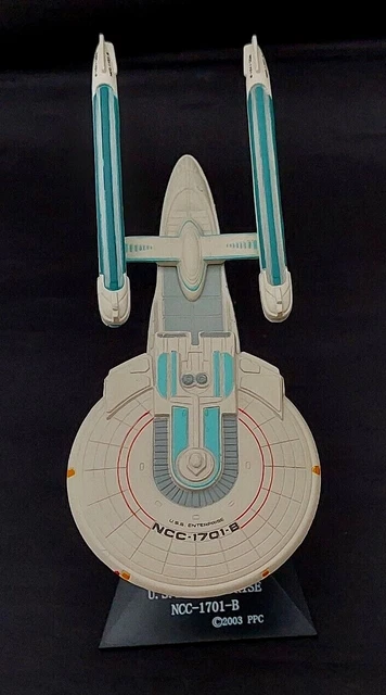 STAR TREK FEDERATION USS Enterprise NCC-1701-B Furuta starship model ...