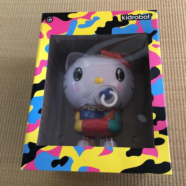 KIDROBOT SANRIO HELLO Kitty 80 Retro Multicolor $372.40 - PicClick