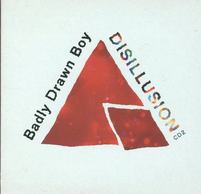 BADLY DRAWN BOY Disillusion CD UK Twisted Nerve 2000 with inner in card ...