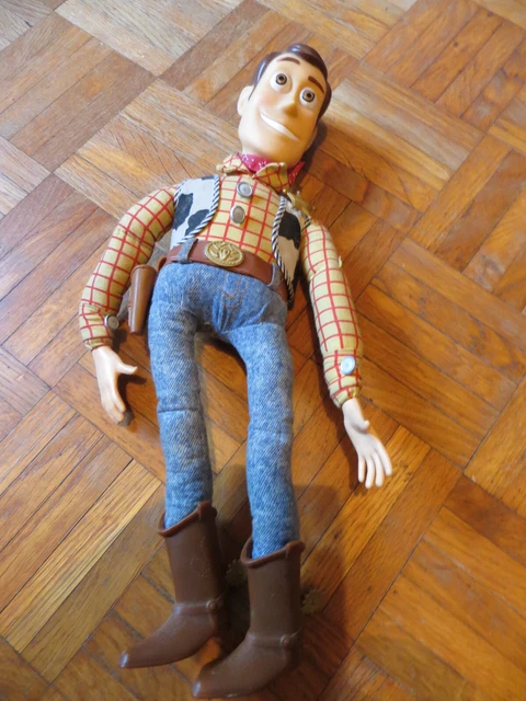 FIGURINE WOODY PARLANTE en anglais Toy Story EUR 25,00 - PicClick FR