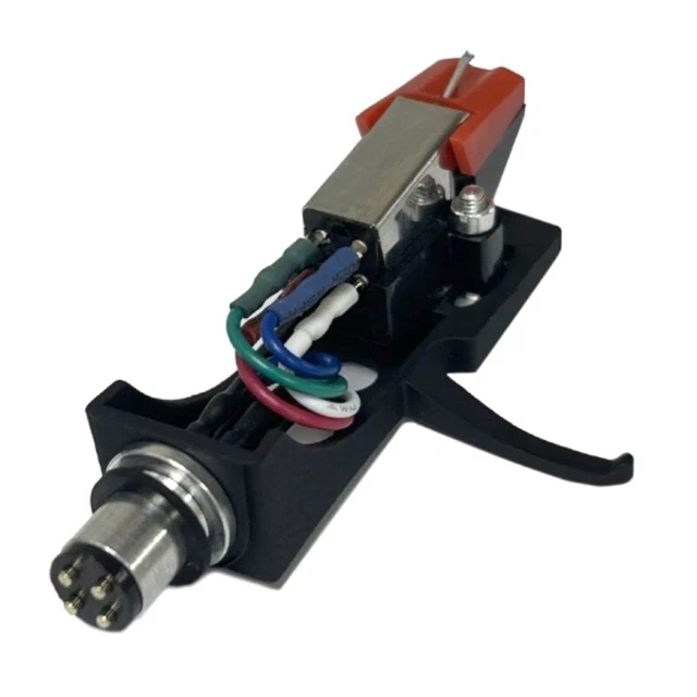 MM TURNTABLE CARTRIDGE and Headshell Kit Friendly for Auditory Player ...