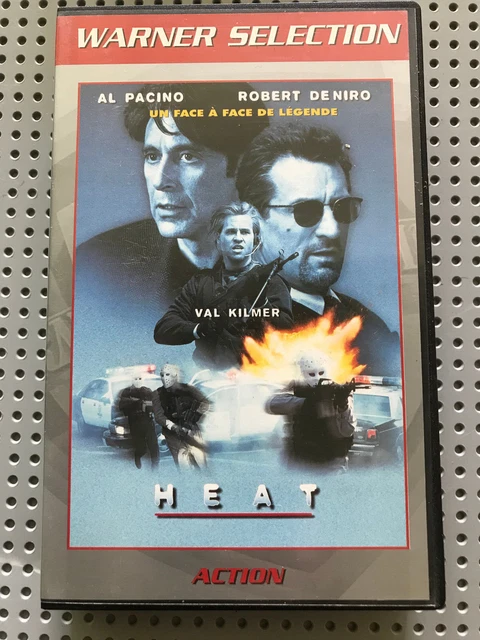 CASSETTE VHS HEAT al pacino robert de niro ...fonctionne EUR 2,00 ...