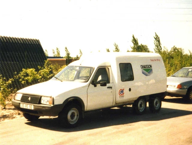 DÉCALQS 1/43 E CITROEN décalcomanies CHAUSSON pour Citroen C15 6 roues ...