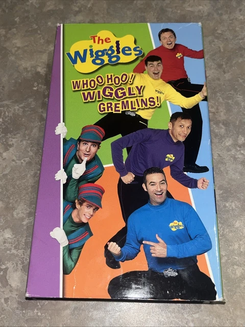 THE WIGGLES: WHOO Hoo Wiggly Gremlins (VHS, 2004) w/ Bonus Songs ...