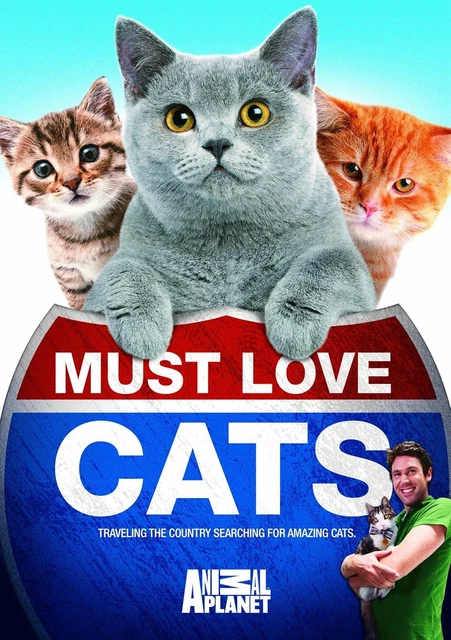 MUST LOVE CATS (DVD, 2011) incl. Cat Poo Coffee & Klepto Kitties + More ...