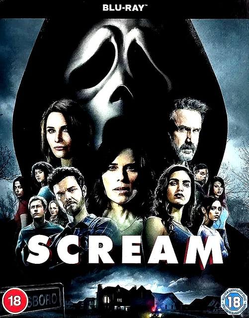 SCREAM (AKA &SCREAM 2022", "Scream V", "Scream 5") [Blu-ray] [A,B,C] £8 ...