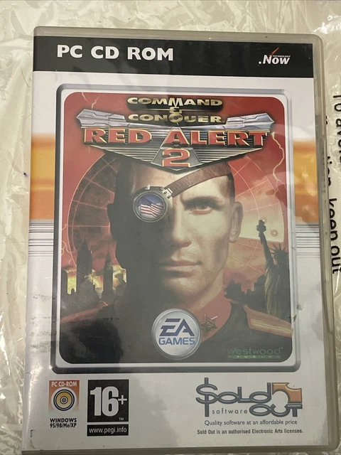 COMMAND & CONQUER: Red Alert 2 (PC CD) [videogioco] gioco 2002 Windows ...