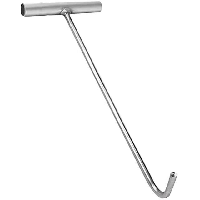 MANHOLE LIFTING HOOK Manhole Cover Tool Manhole Cover Hook Heavy Duty ...