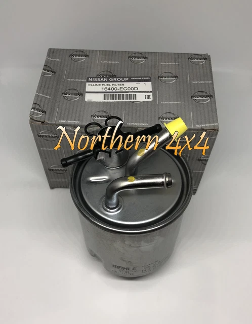 GENUINE NISSAN NAVARA D40M Nissan Pathfinder R51M 2.5 Litre Diesel Fuel ...