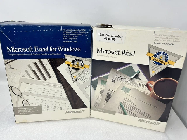 MICROSOFT WINDOWS USER Guides Reference Vintage - Word Excel Macros 80s ...