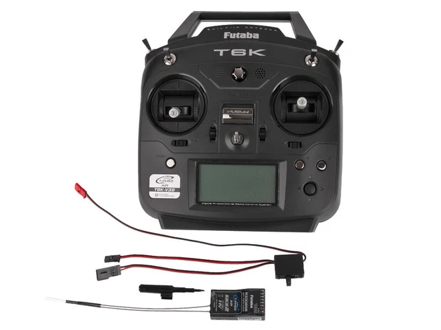 FUTABA T6K V3S 8-channel FS 2.4GHz Remote Control+ R3008SB Receiver £ ...