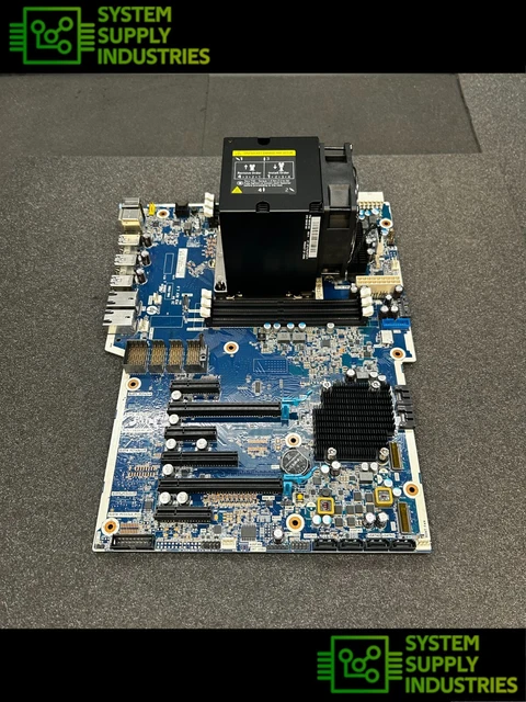 HP Z6 G4 Workstation Intel LGA-3467 CPU Motherboard Heatsink PN: 914283 ...