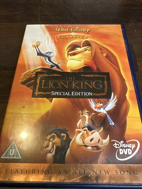 THE LION KING (DVD, 2003) £1.50 - PicClick UK