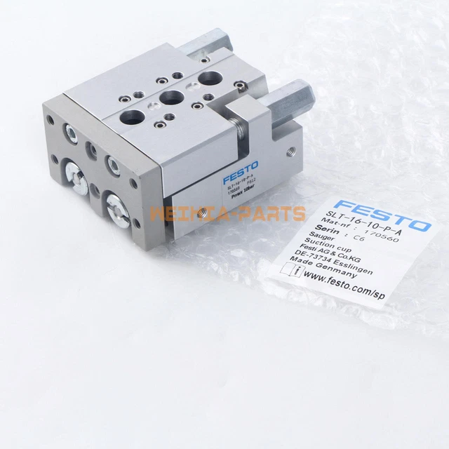 1PCS NEW FESTO SLT-16-10-P-A 170560 Slider Drive £157.21 - PicClick UK